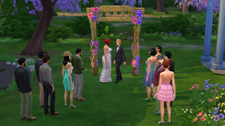 Sims 4 Modder tyjokr Overhauls Social and Autonomy Mods in Coordinated ...
